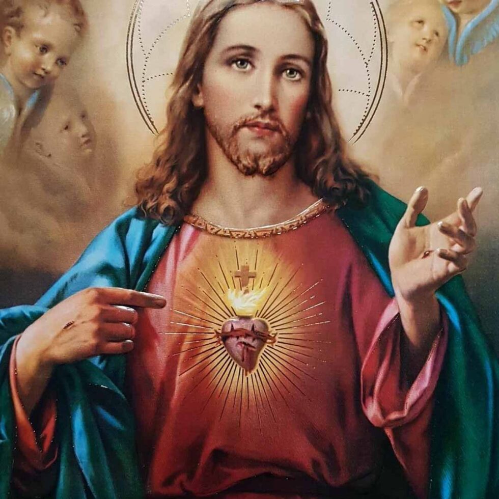 Oración al Sagrado Corazón de Jesús archivos ⋆ Vida de Santo
