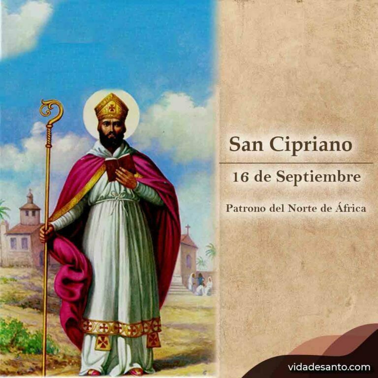 Novena a San Cipriano, obispo y mártir ⋆ Vida de Santo