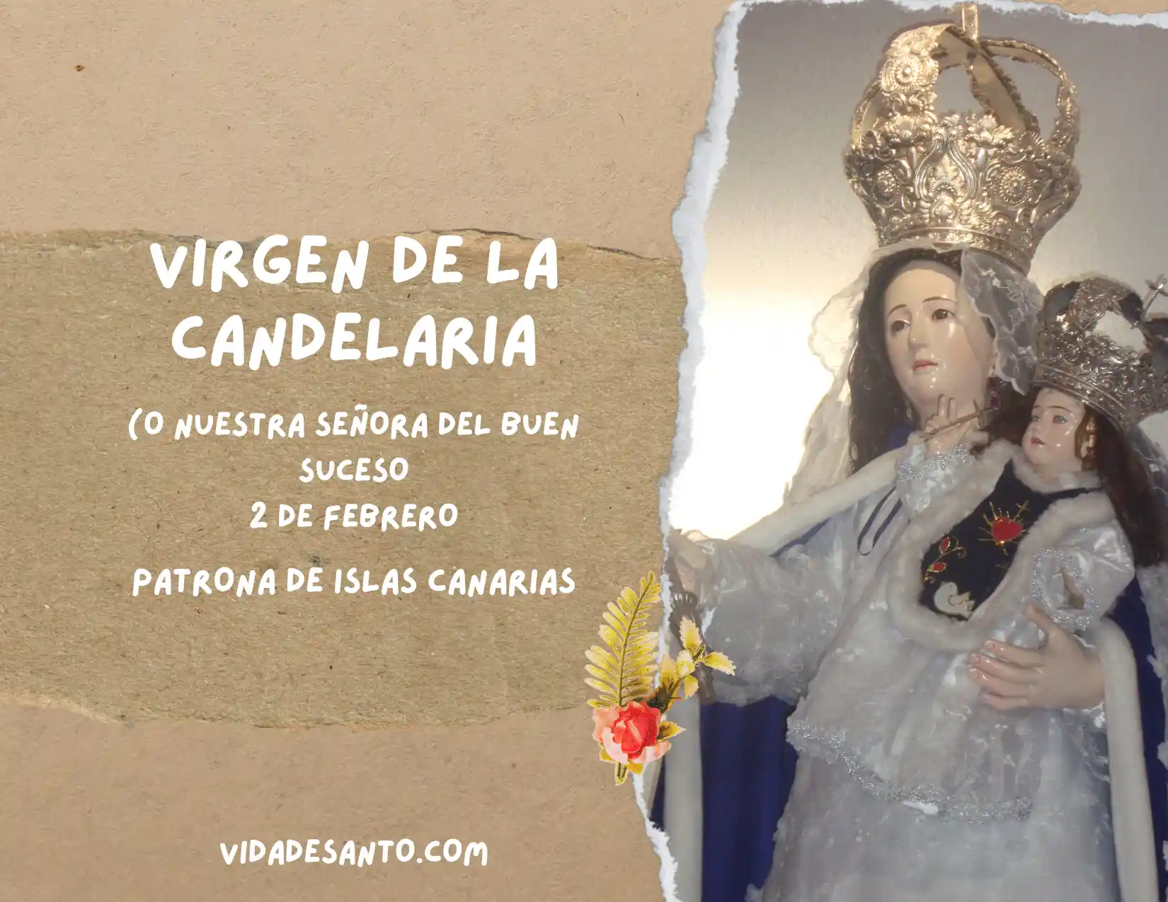 Novena a la Virgen de la Candelaria o nuestra Señora del buen suceso ⋆ ...