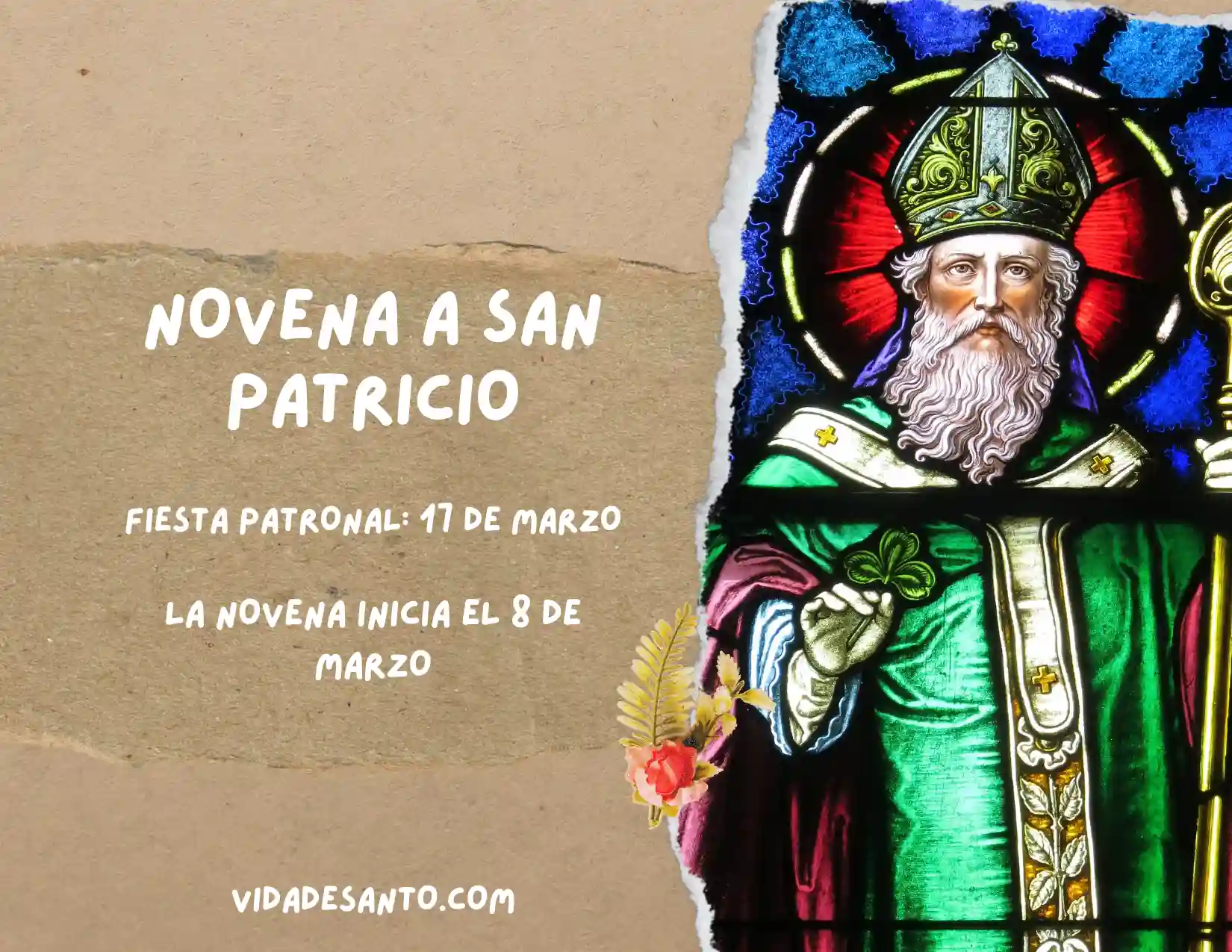 Novena a San Patricio ⋆ Vida de Santo